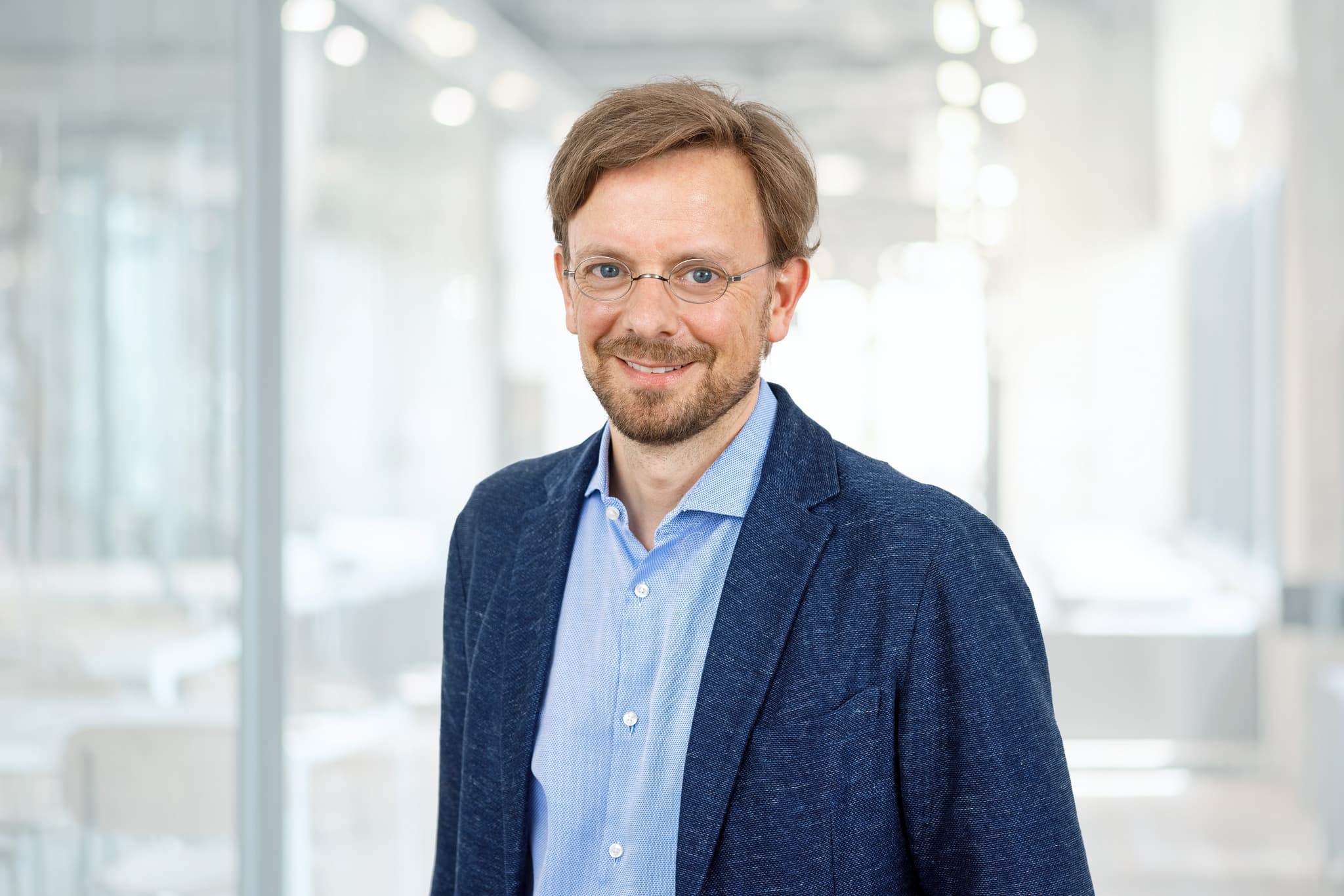 Jean-Daniel Strub takes over the management of the Neumünster Institute